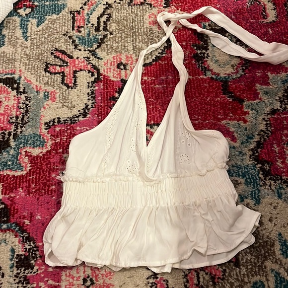 American Eagle Outfitters | Tops | Holter Crop Top | Poshmark